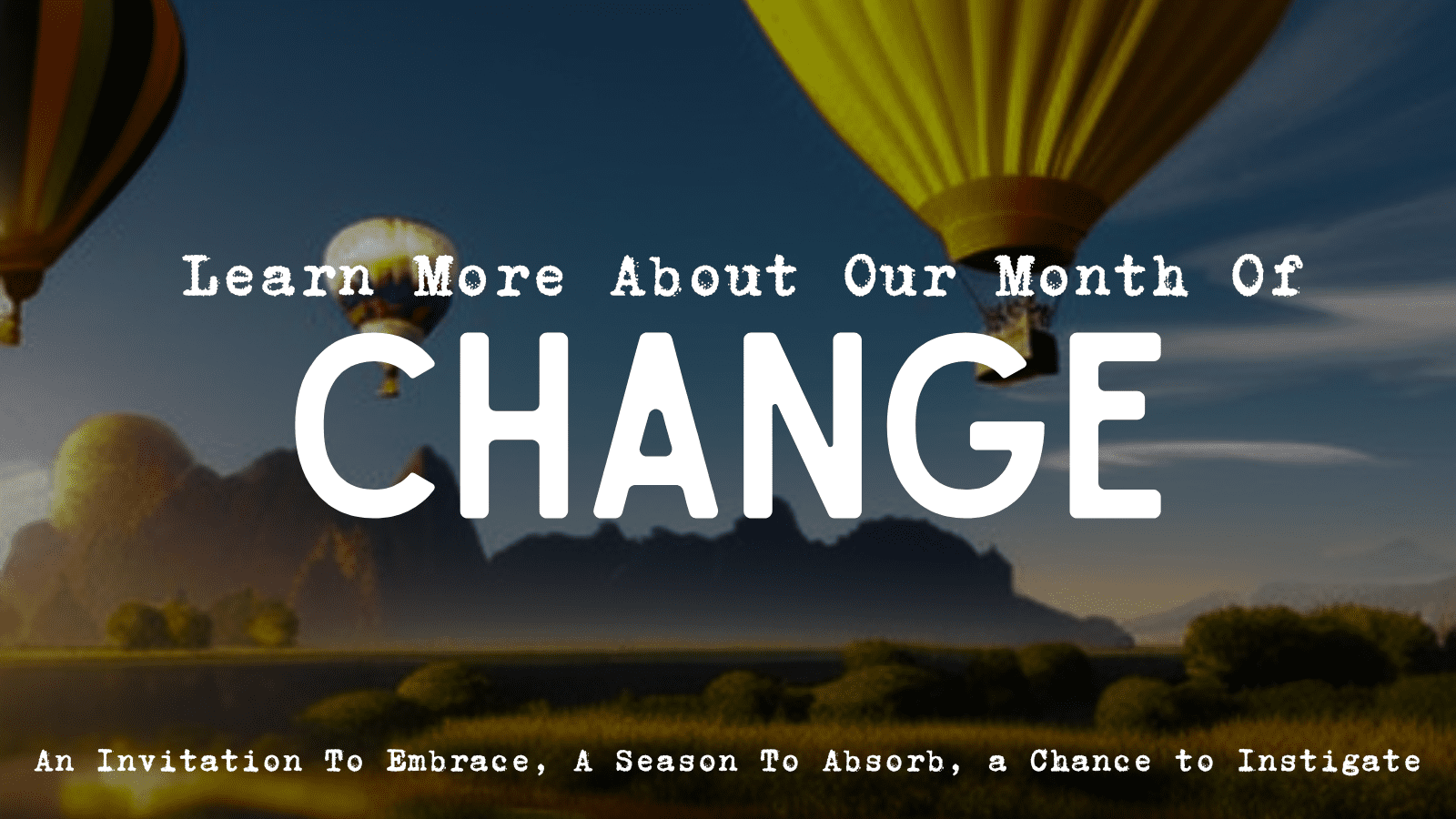 Nurture a More Gentle Relationship With The 3 Kinds of Change